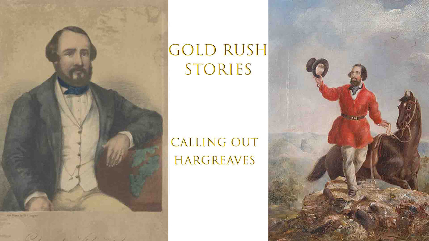 Gold Rush Stories - The Welcome Stranger - The World's Largest Gold Nu ...