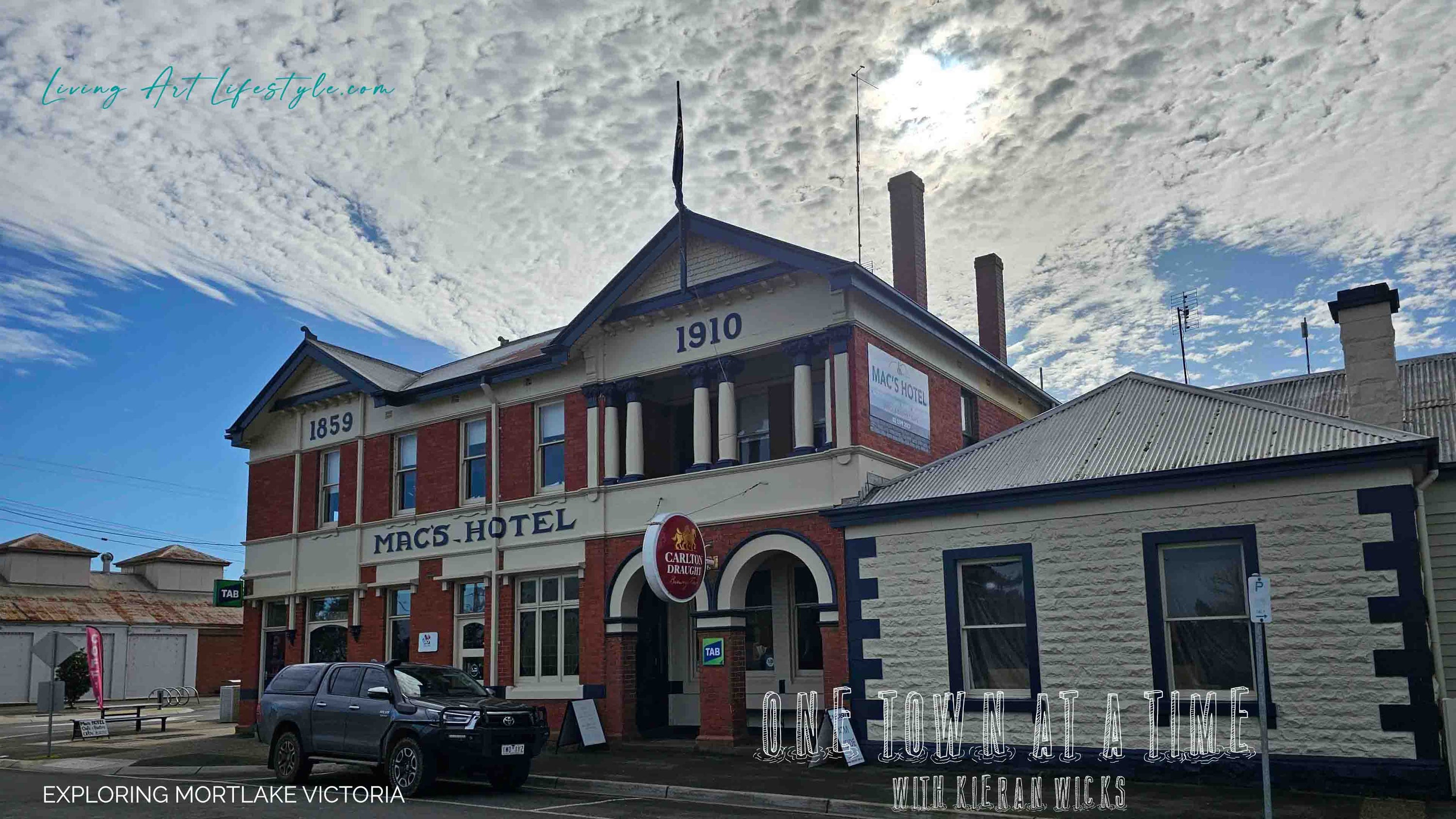Exploring Mortlake SW Victoria – KIERAN WICKS