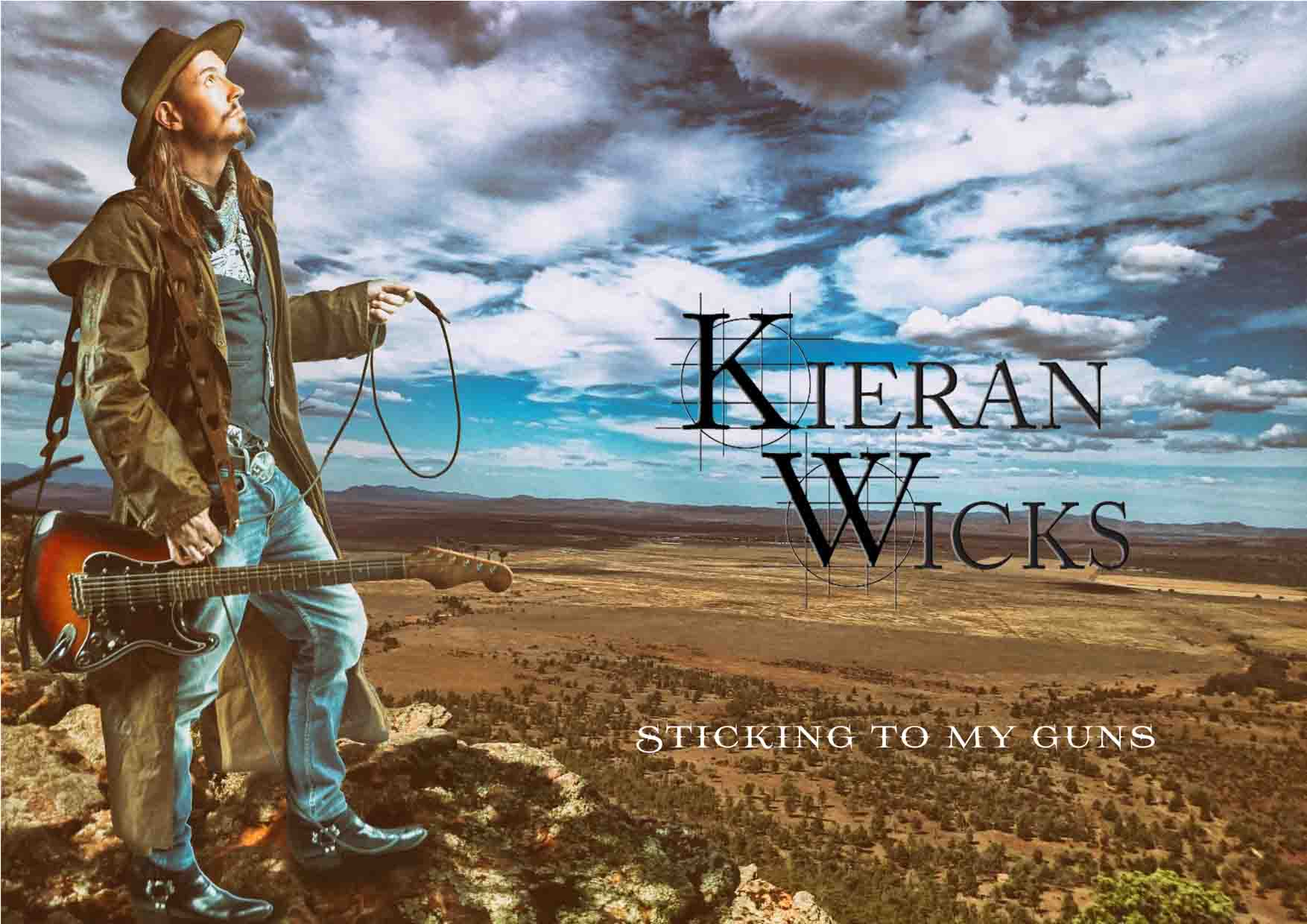 Sticking to My Guns Album – KIERAN WICKS